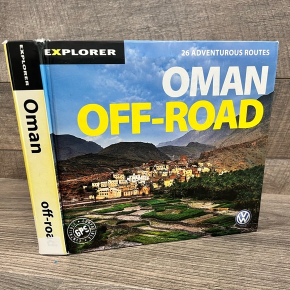 Other | Oman Off Road Guide Explorer 26 Adventurous Routes Volkswagen ...